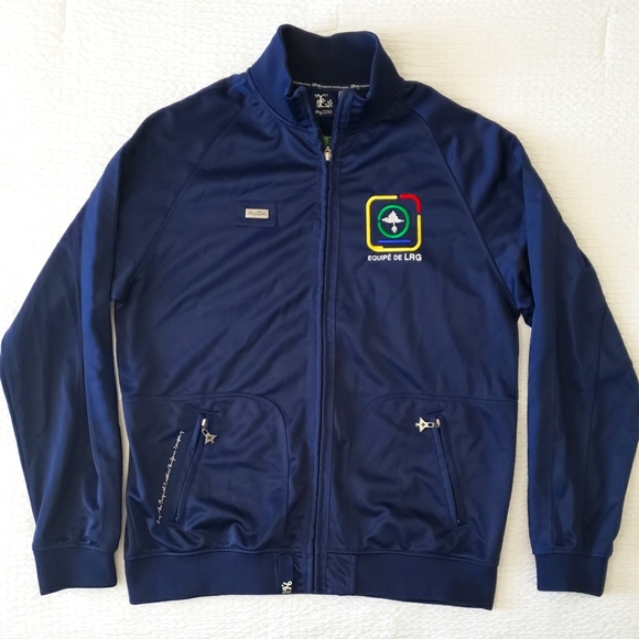 Lrg | Jackets & Coats | Lrg Mens Grown Not Made Track Jacket Xl Navy ...